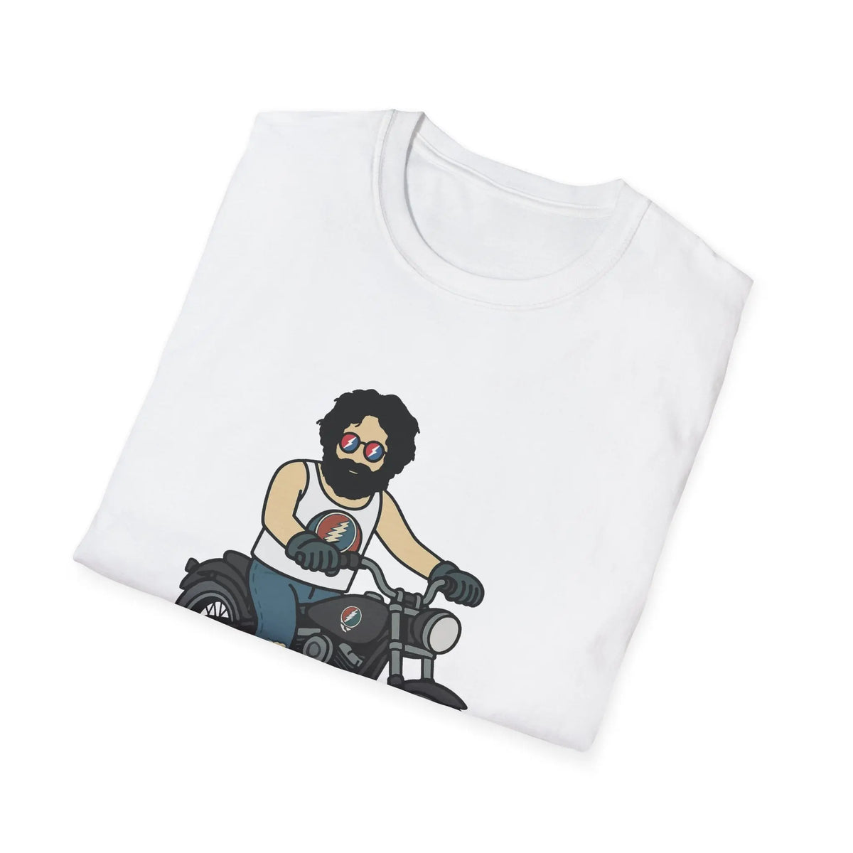 Vintage Inspired Jerry's Hog Life is dead.® Grateful Dead T-Shirt