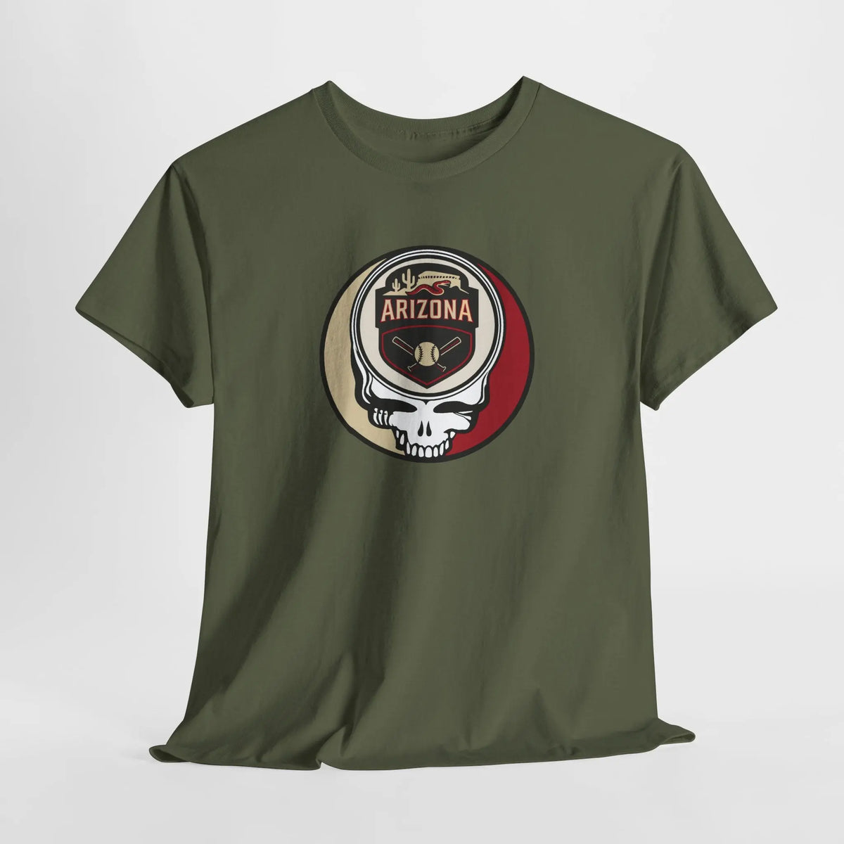 Vintage Inspired Arizona Diamondbacks Grateful Dead T-Shirt