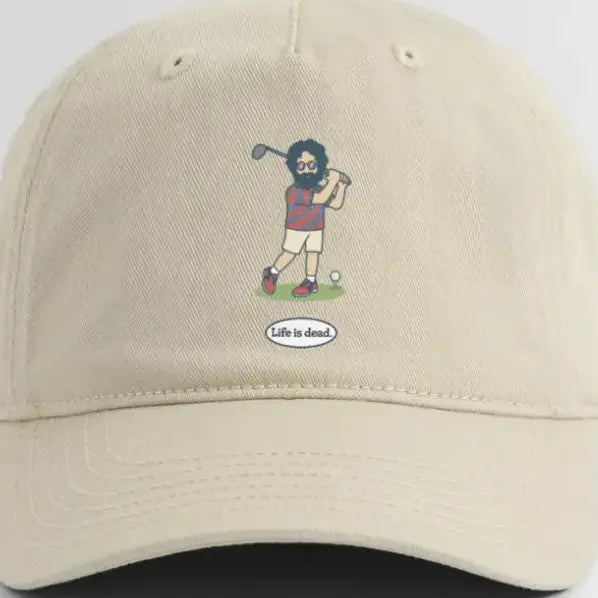Vintage Inspired Life is dead.® Golfin' Jerry Grateful Dead Stealie Dad ...