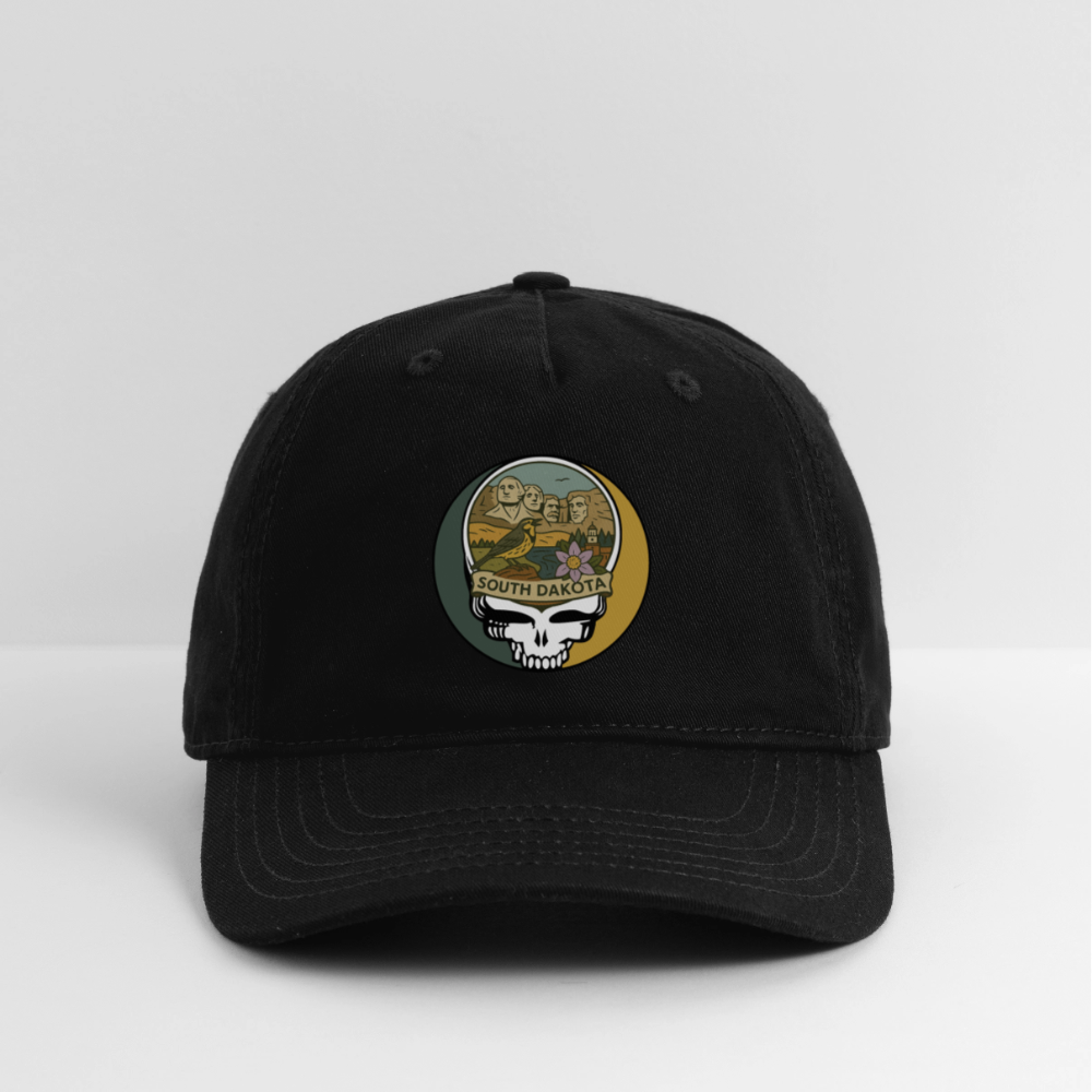 South Dakota Stealie Grateful Dead Dad Hat - StealieShop | On Sale