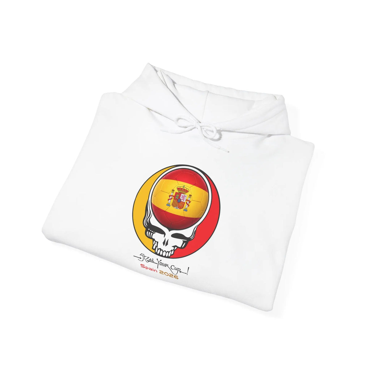 2026 Spain World Cup "Steal Your Cup" Grateful Dead Hoodie
