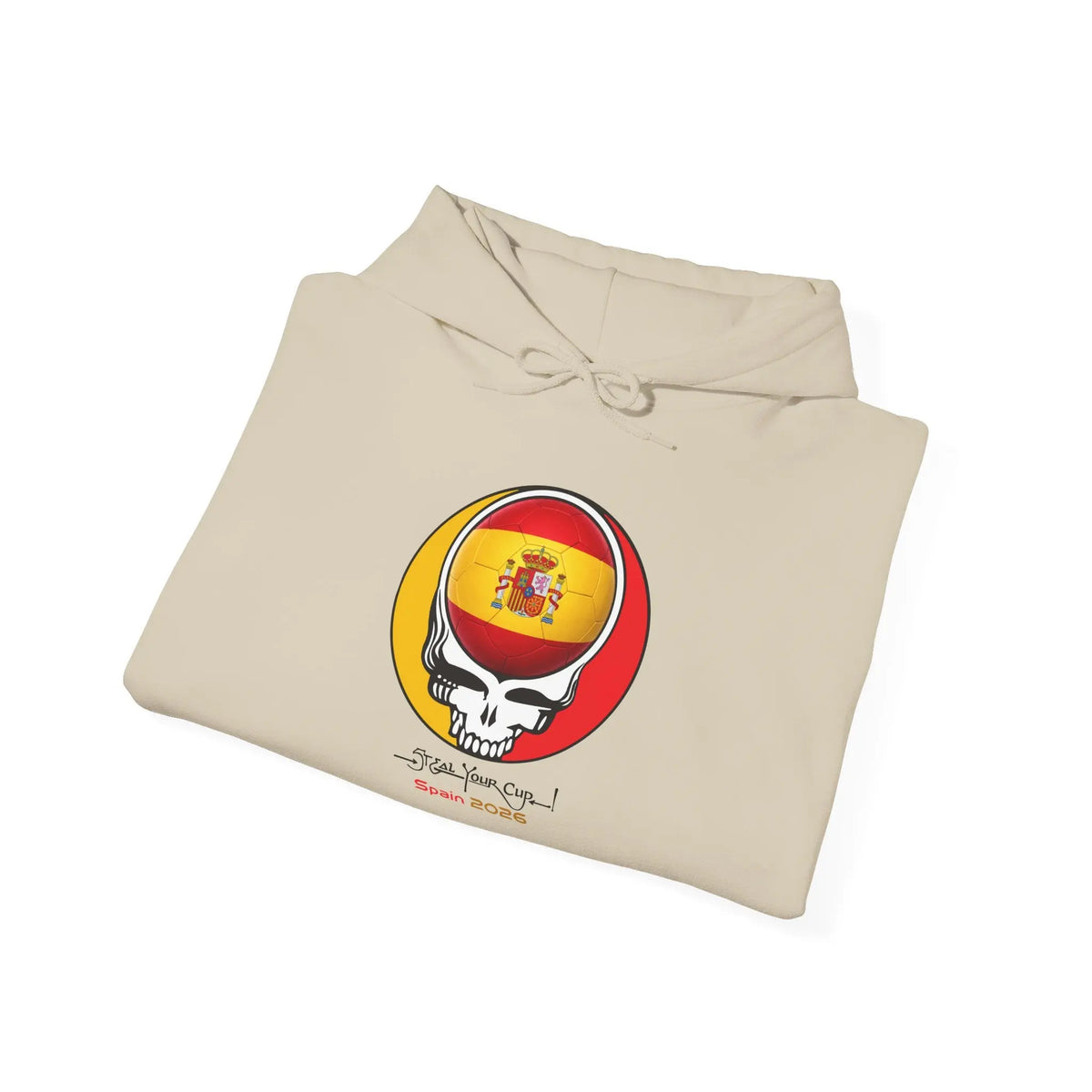 2026 Spain World Cup "Steal Your Cup" Grateful Dead Hoodie