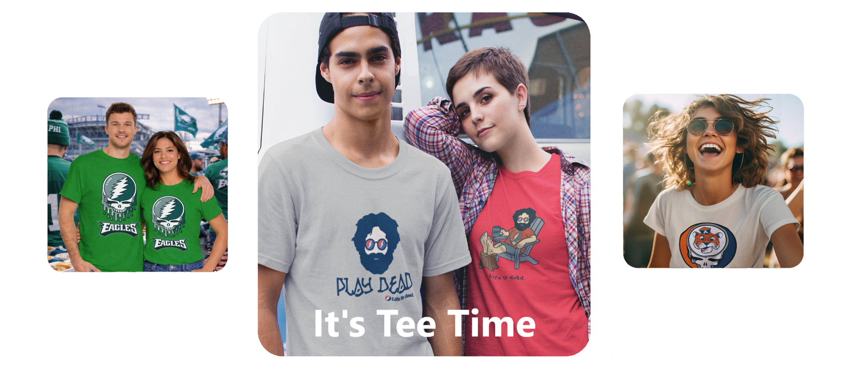 Grateful Dead Tees| Deadhead T-Shirts| StealieShop
